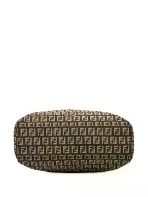 Fendi 2000-2010 Zucchino Canvas Tote Bag