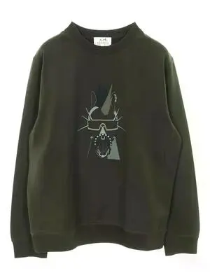 Hermès Graphic Print Sweatshirt