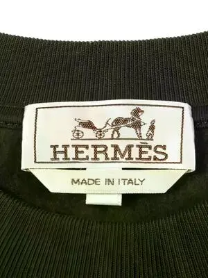 Hermès Graphic Print Sweatshirt