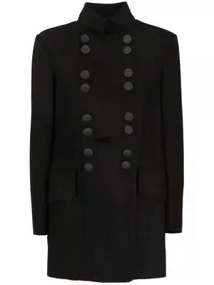 Vivienne Westwood Logo Coats For Women