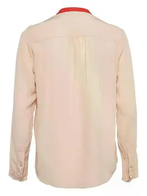 Stella McCartney Pockets Silk Blouse
