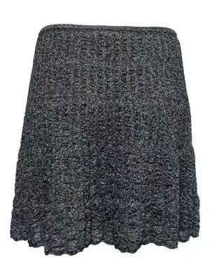 Missoni Knitted Flared Skirt