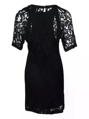 Maje Lace Mini Dress