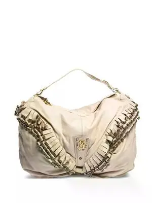 Roberto Cavalli Logo Shoulder Bags