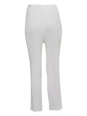 DION LEE High-rise Straight Leg Trousers
