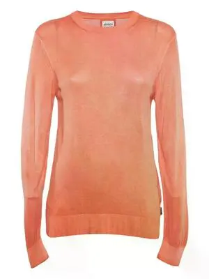 ARMANI Long-sleeved Cotton Top