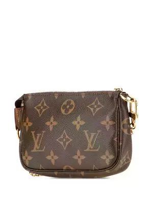 LOUIS VUITTON 2020 Monogram Mini Pochette Accessoires Handbag