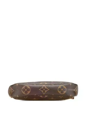 LOUIS VUITTON 2020 Monogram Mini Pochette Accessoires Handbag