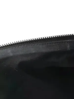 Saint Laurent Logo-embroidered Duffle Bag