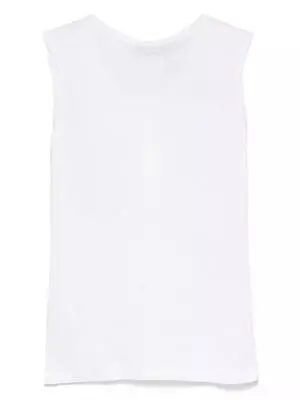 Dolce & Gabbana 2000s Ruffle-detailed Tank Top
