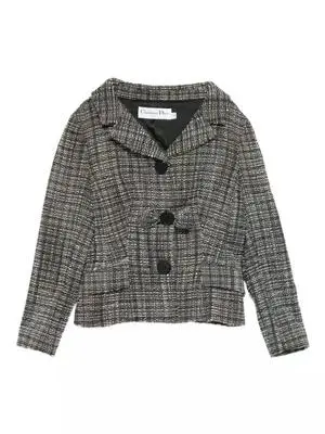 Dior 2010s Tweed Jacket