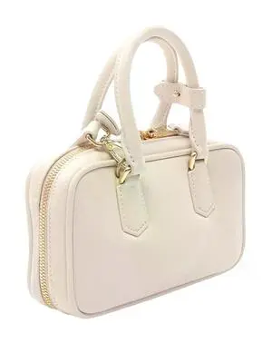 Miu Miu Arcadie Satchel - White