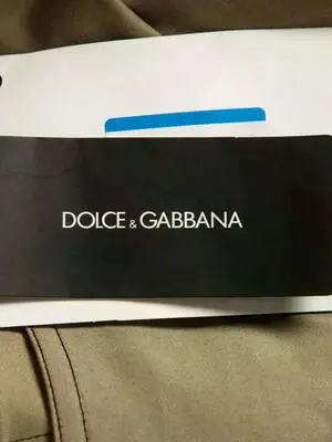 Dolce & Gabbana Straight-leg Trousers