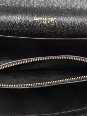 Saint Laurent 2020 Mini Grain De Poudre Uptown Crossbody Bag