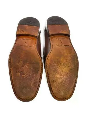 LOUIS VUITTON Santiago Loafers - Brown