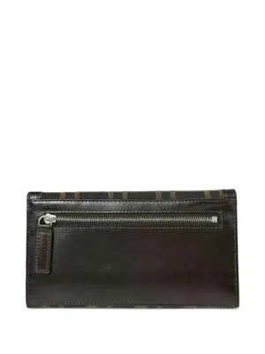 Fendi 1990-2000s Zucca Leather Wallet