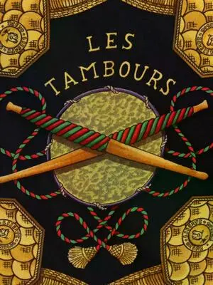 Hermès Les Tambours Silk Scarf