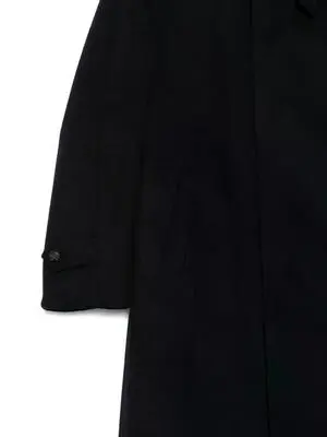 A.N.G.E.L.O. VINTAGE CULT 1990s Single-breasted Coat - Black