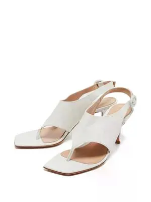 GIANVITO ROSSI 100mm Slingback Sandals
