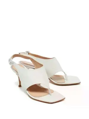 GIANVITO ROSSI 100mm Slingback Sandals