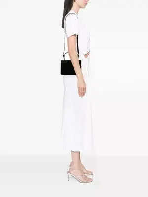 FERRAGAMO 1990-2025 Suede Satchel