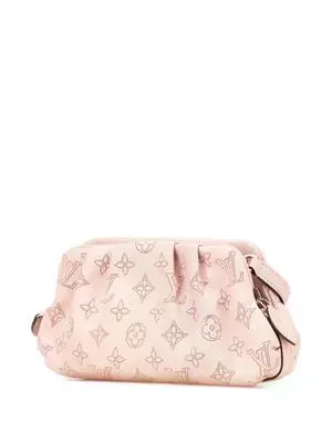 LOUIS VUITTON 2020 Monogram Mahina Scala Mini Pouch Crossbody Bag - Pink
