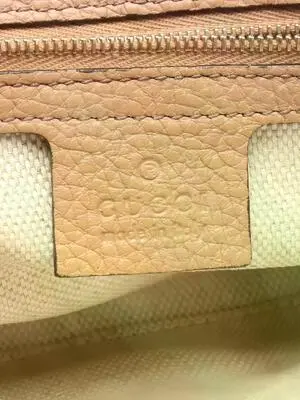 Gucci 2010s Soho Interlocking-g Chain Shoulder Bag - Neutrals