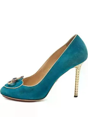 Charlotte Olympia Embellished Pumps