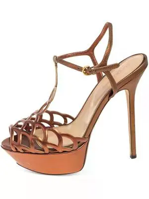 Sergio Rossi Mid Calf Sandals For Women