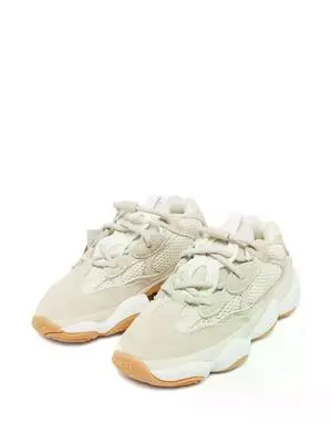 ADIDAS X YEEZY 2023 Suede Mesh Sneakers - Neutrals