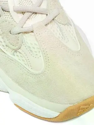 ADIDAS X YEEZY 2023 Suede Mesh Sneakers - Neutrals