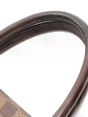 LOUIS VUITTON 2006 Sac Plat Tote Bag
