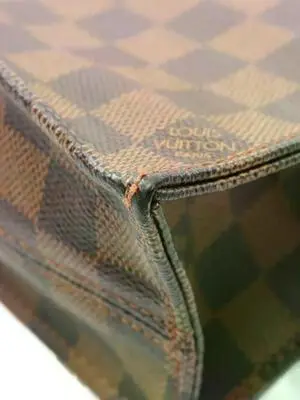 LOUIS VUITTON 2006 Sac Plat Tote Bag