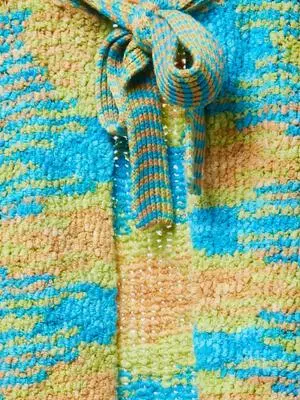 Missoni Knit Tie Cardigan