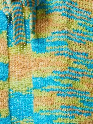 Missoni Knit Tie Cardigan