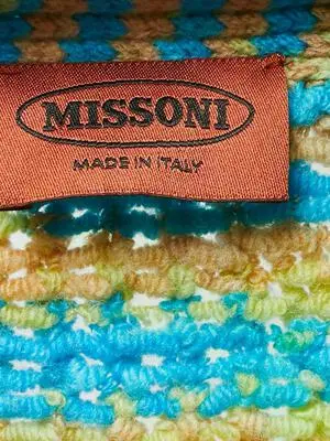 Missoni Knit Tie Cardigan