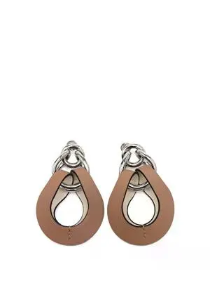 Leather Earrings