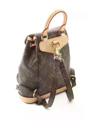 LOUIS VUITTON 2021 Mini Montsouris Backpack
