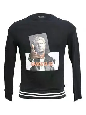 Neil Barrett Printed Crew-neck Sweater