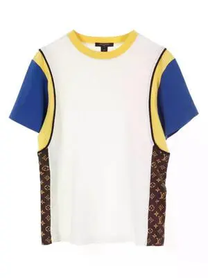 LOUIS VUITTON 2010 Mesh T-shirt - White
