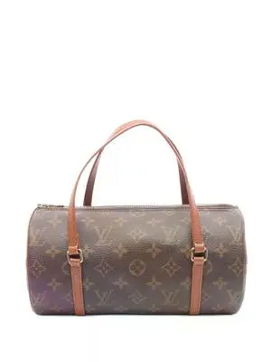 LOUIS VUITTON 1994 Papillon 26 Tote Bag