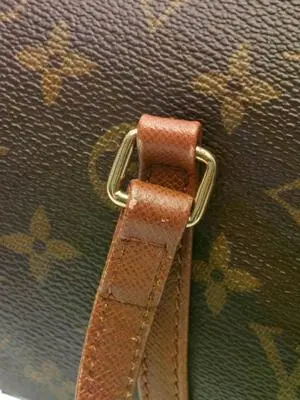 LOUIS VUITTON 1994 Papillon 26 Tote Bag
