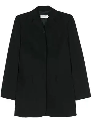ROMEO GIGLI 1990s Single-breasted Long Blazer