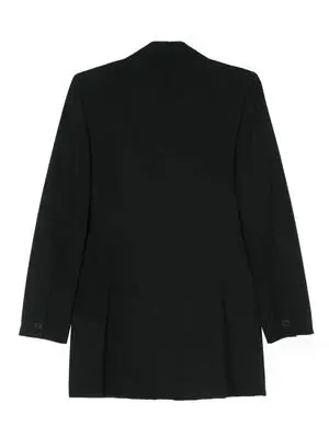 ROMEO GIGLI 1990s Single-breasted Long Blazer