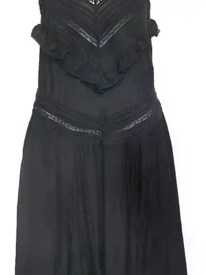 Zadig&Voltaire Lace-trim Asymmetric Dress