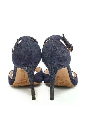 JIMMY CHOO 95mm Miranda Sandals