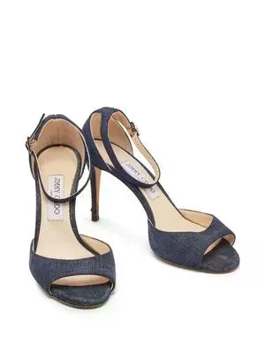 JIMMY CHOO 95mm Miranda Sandals
