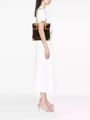 LOUIS VUITTON 2004 Monogram Coussin Gm Shoulder Bag