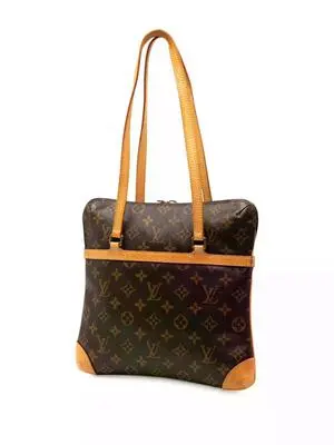 LOUIS VUITTON 2004 Monogram Coussin Gm Shoulder Bag