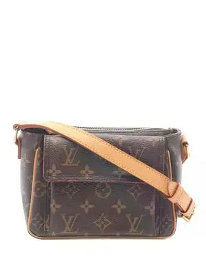 LOUIS VUITTON 2000s Vivacité Pm Monogram Shoulder Bag